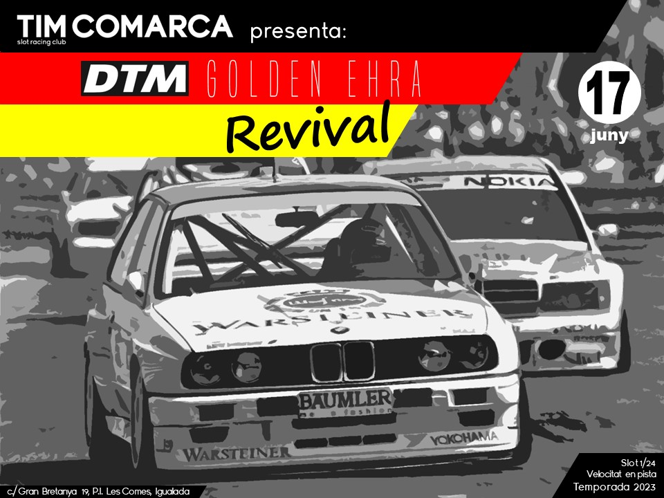 DTM Golden Era :: timcomarca